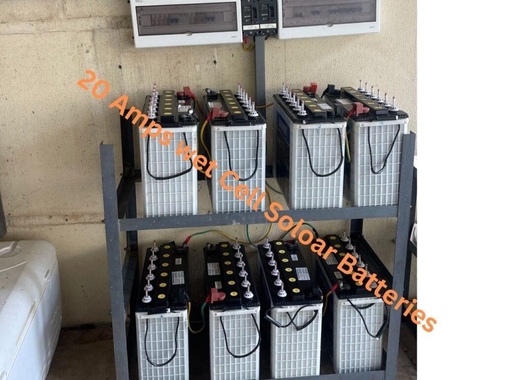 Introduction to Dry and Wet Cell Solar Batteries - Abuja Solar